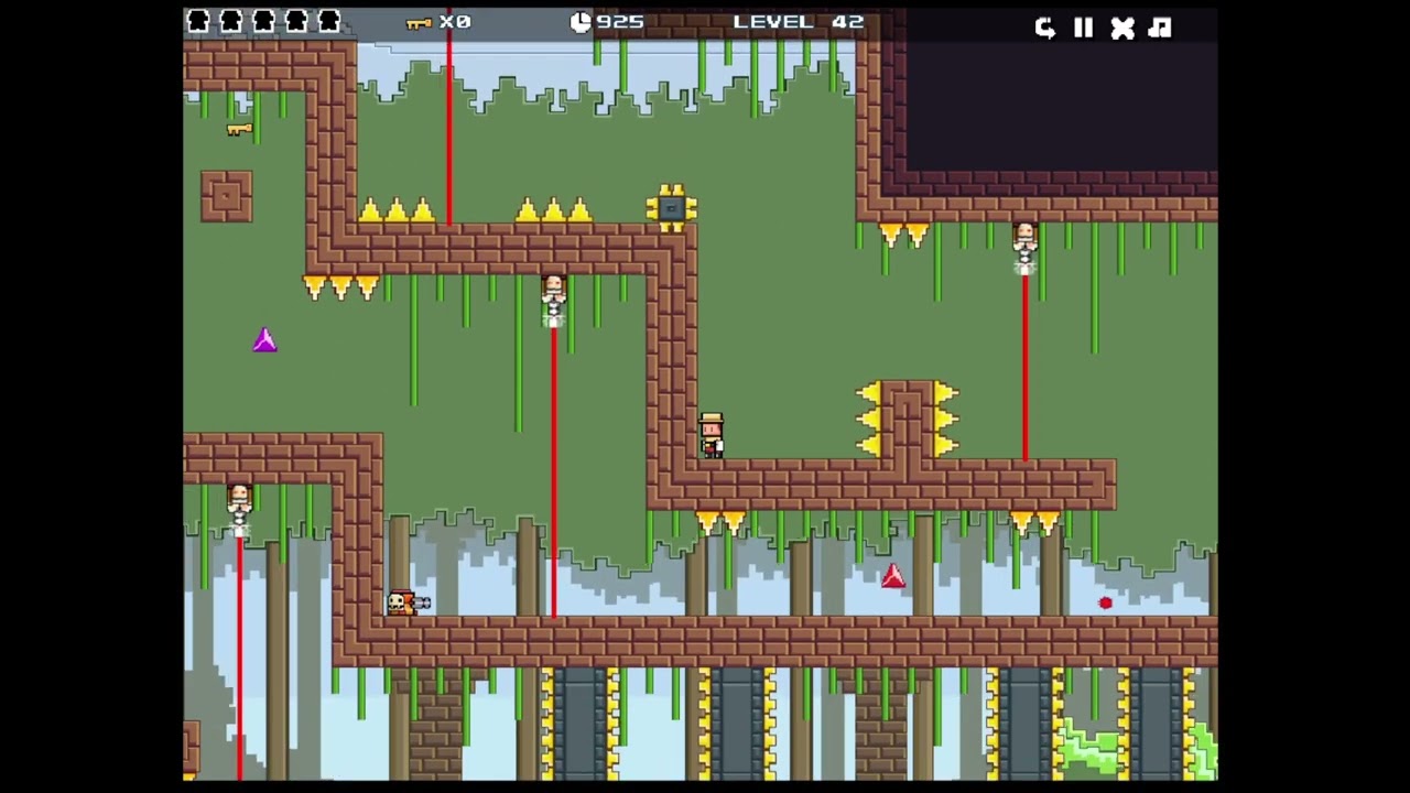 Failing Until The Game Crashes - Pixel Quest - YouTube