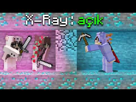 KIZ ARKADAŞIMIN Minecraft Sunucusunu HİLE İle TROLLEDİM
