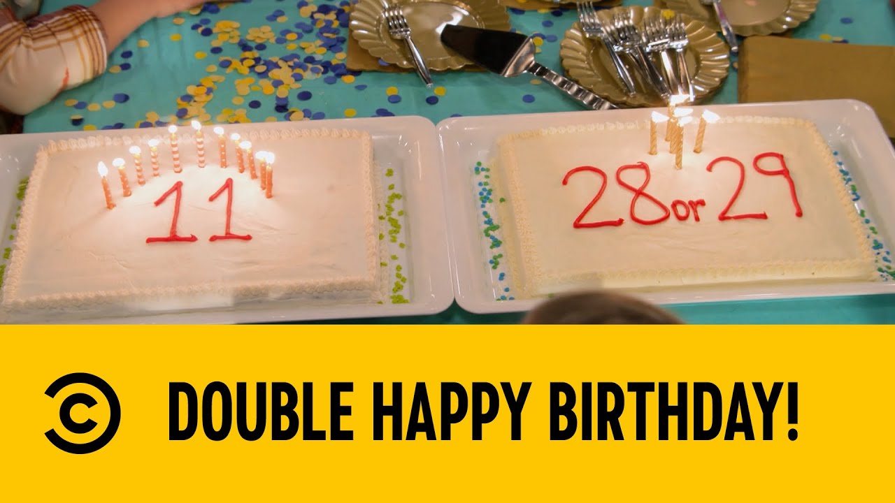Double Happy Birthday! | United States of Al | Comedy Central Africa ...