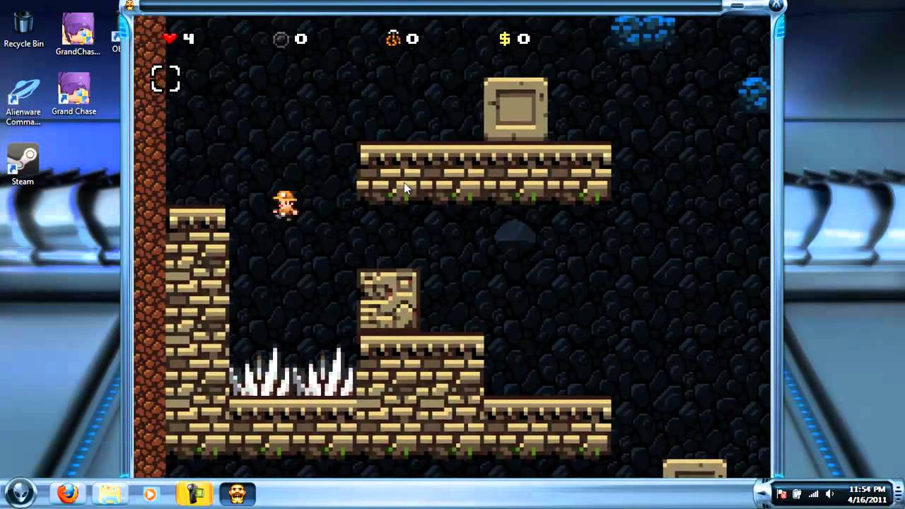 Lets Play Spelunky- Yet Another Spelunky Mod - YouTube