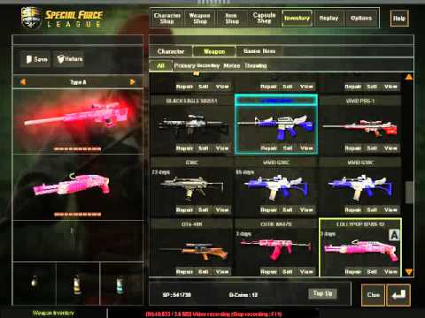 ChiL Inventory Special Force DFI - YouTube