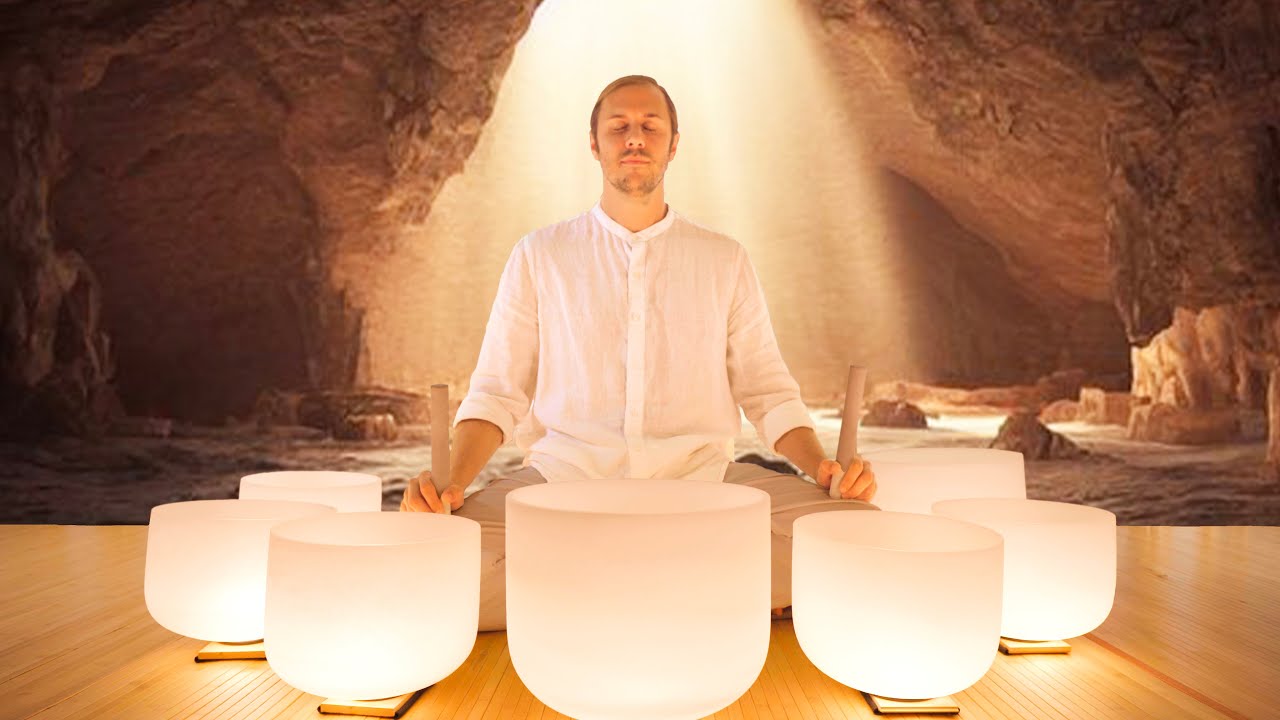 Purity Sound Bath [New Extended Version] - Singing Bowls Meditation ...