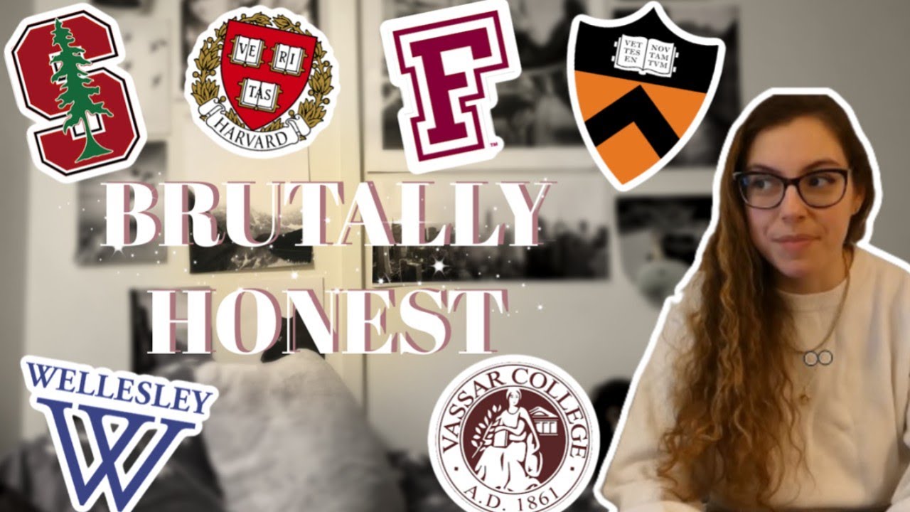 Choosing a College: EVERYTHING I WISH I KNEW - YouTube