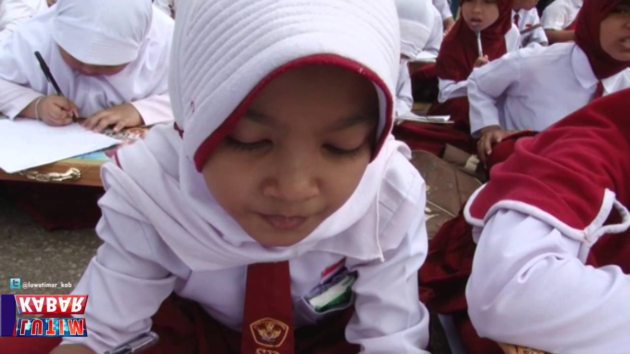 BOCAH SD INI CURHAT KEPADA BUPATI HUSLER - YouTube