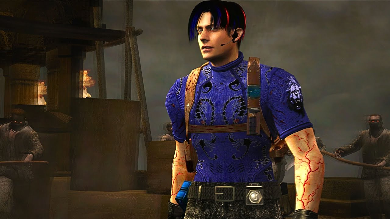 RESIDENT EVIL 4 classic SO Treino Sem Stress - YouTube