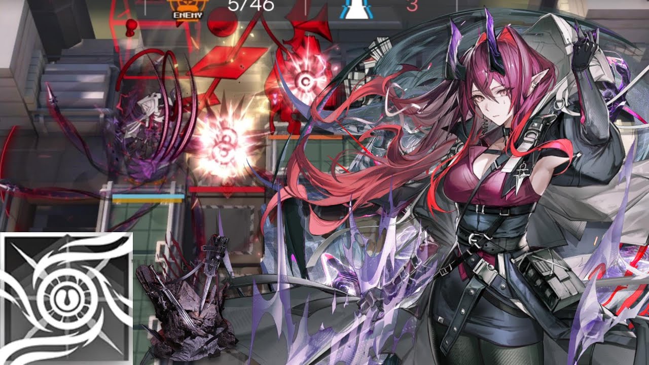 【Arknights】Ascalon S3M3 showcase (1/2) - YouTube