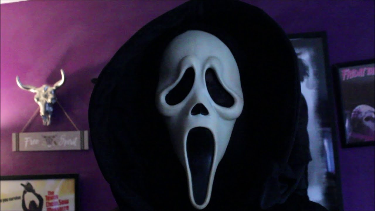 Ghostface costume and Scream mask collection review, ASIS, T stamp, Mk ...