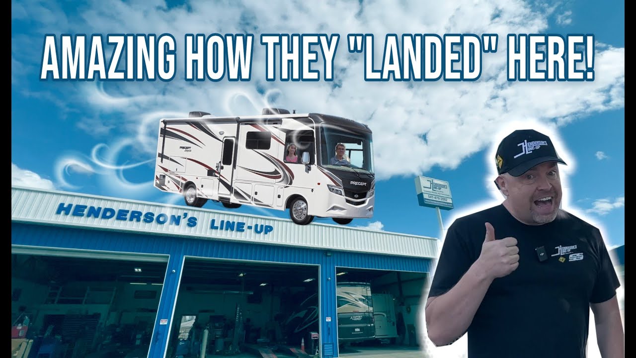 Unbelievable: Ford F53 Drives Like an Airplane! - YouTube