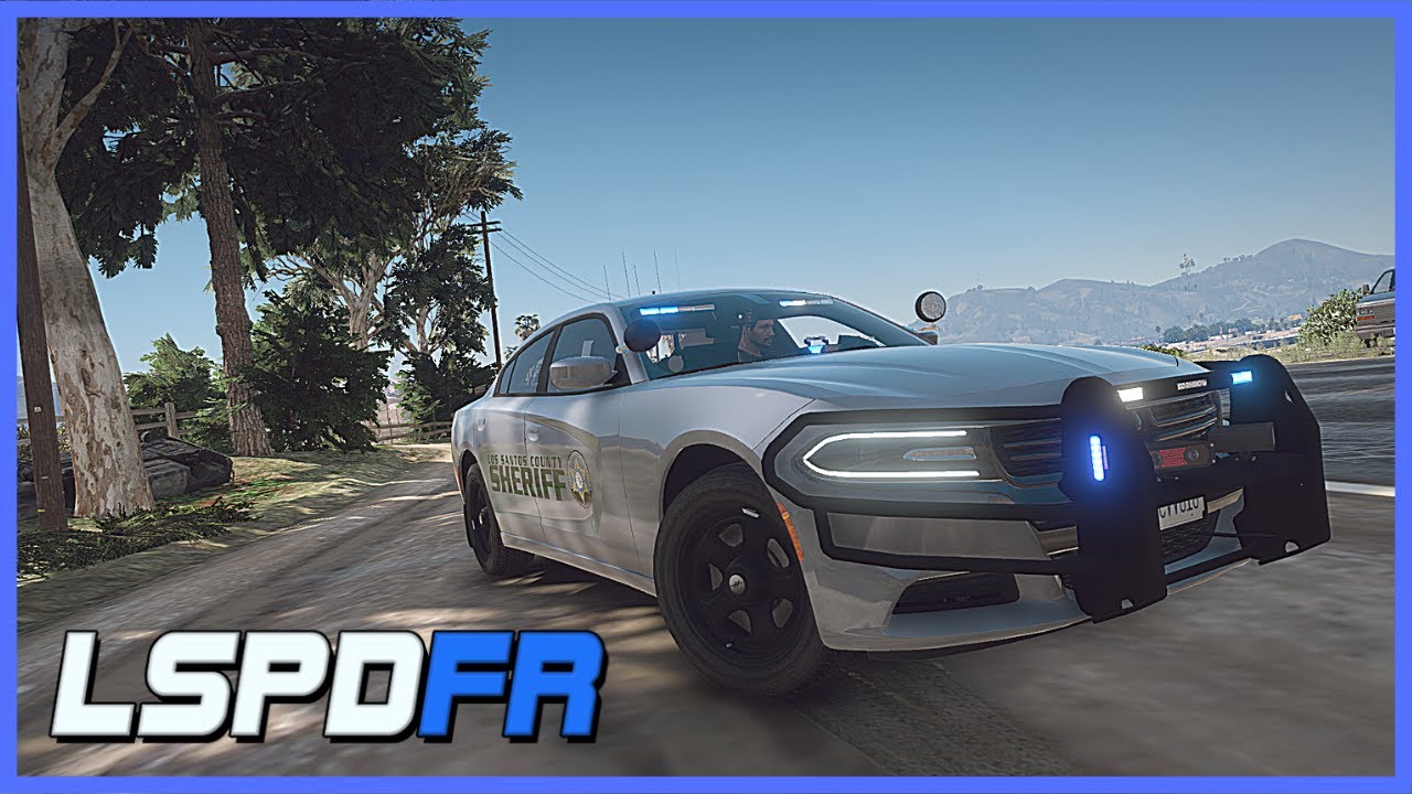 LSPDFR - Episode 59 - County Sheriff Slicktop Charger - YouTube