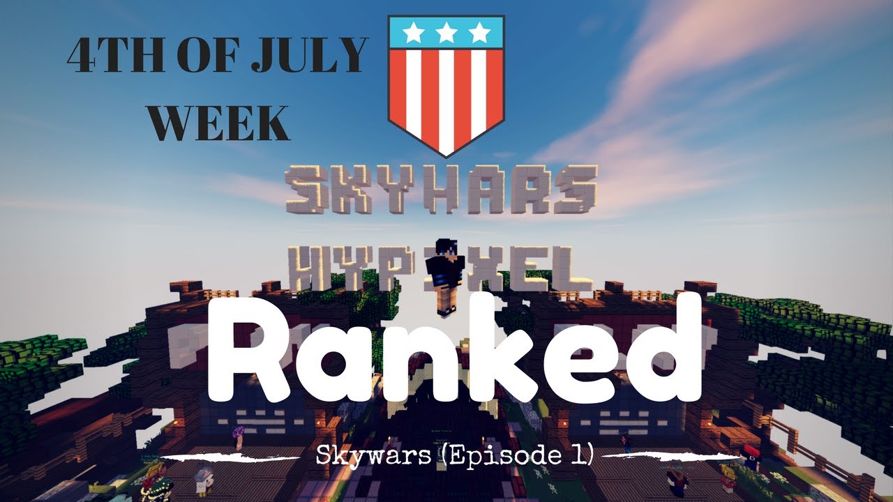 Hypixel Ranked Skywars (Episode 1) - YouTube
