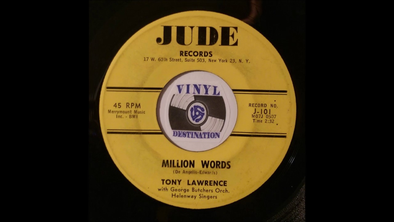 RIFF RUFFIN AND TONY LAWRENCE - YouTube