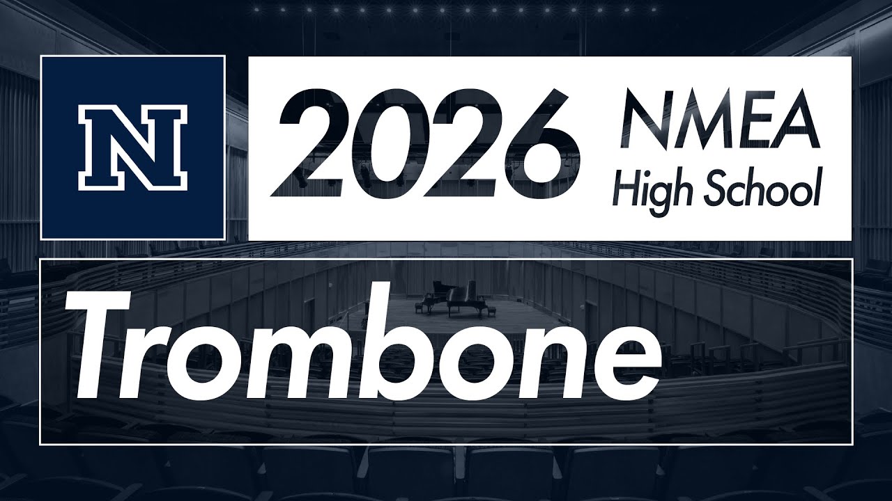 2026 NMEA All-State Excerpt | Trombone and Euphonium | Lyrical | Tyrell ...