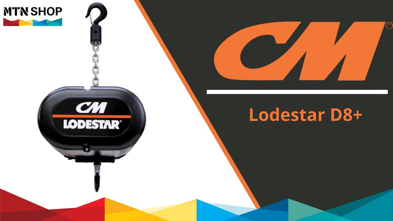 Columbus McKinnon - CM Lodestar D8+ - YouTube