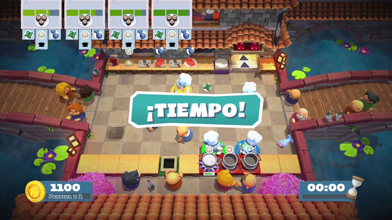 Overcooked - Gameplay Xbox One - VIDEO #0004 - YouTube