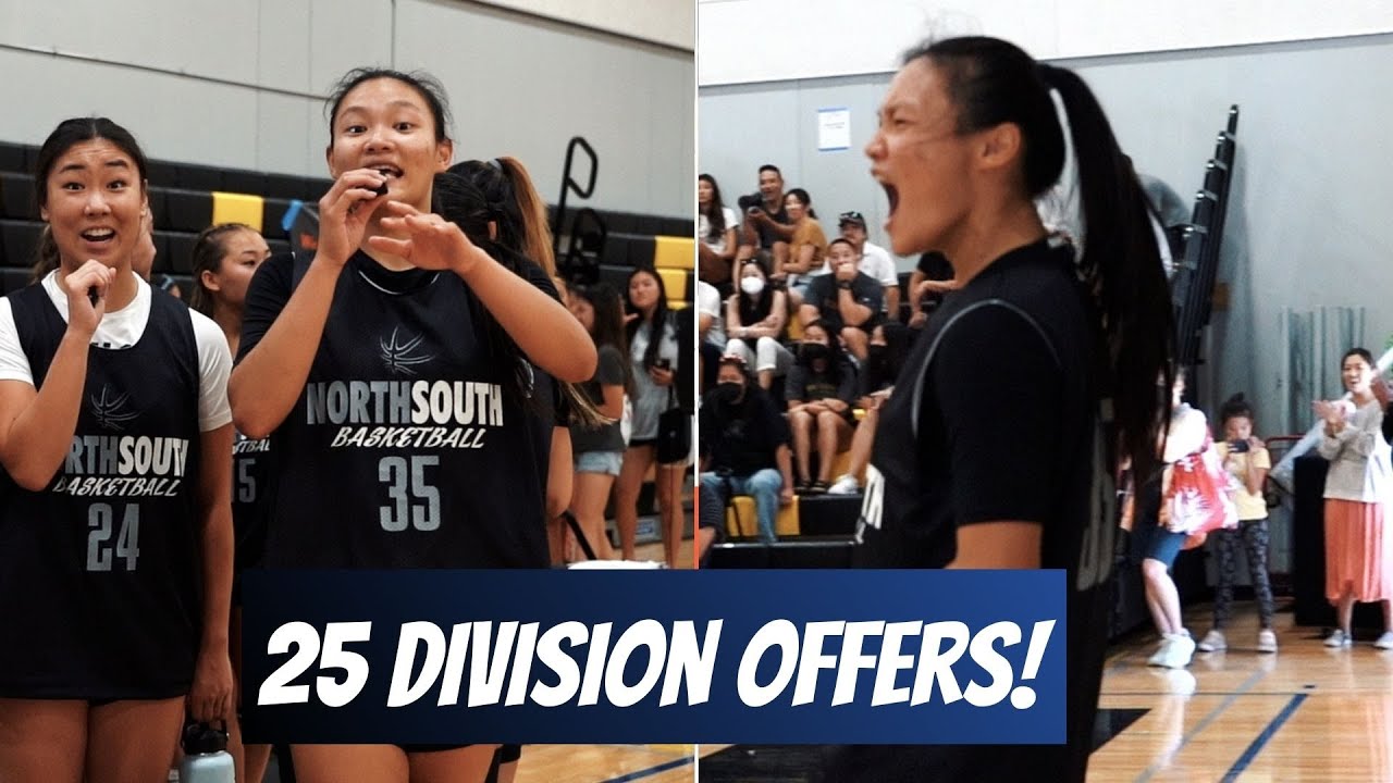 Asian American Ashley Chea has 25 DIVISION ONE offers! 🇰🇭 | Mic'd Up 🎤 ...