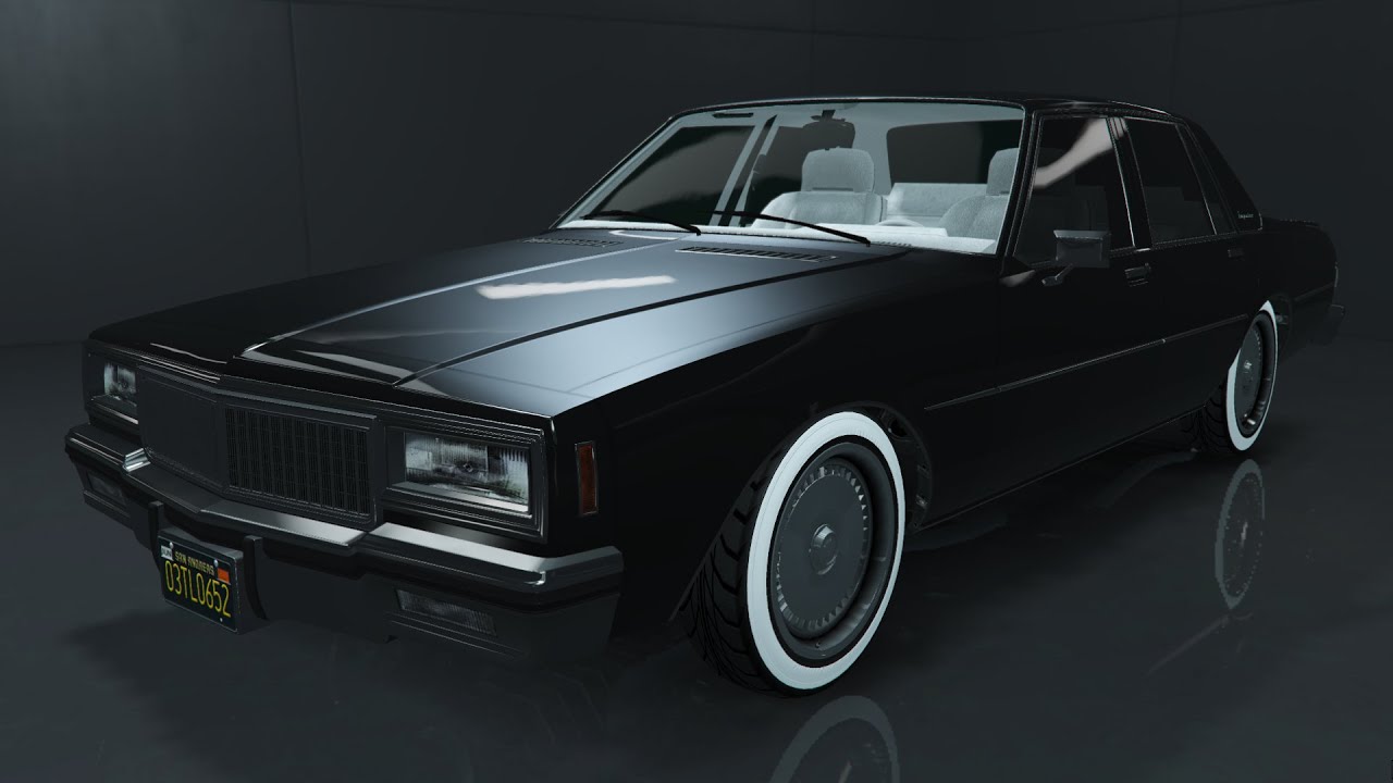 GTA 5 - Declasse Impaler LX Customization (Chevy Impala Sedan) - YouTube