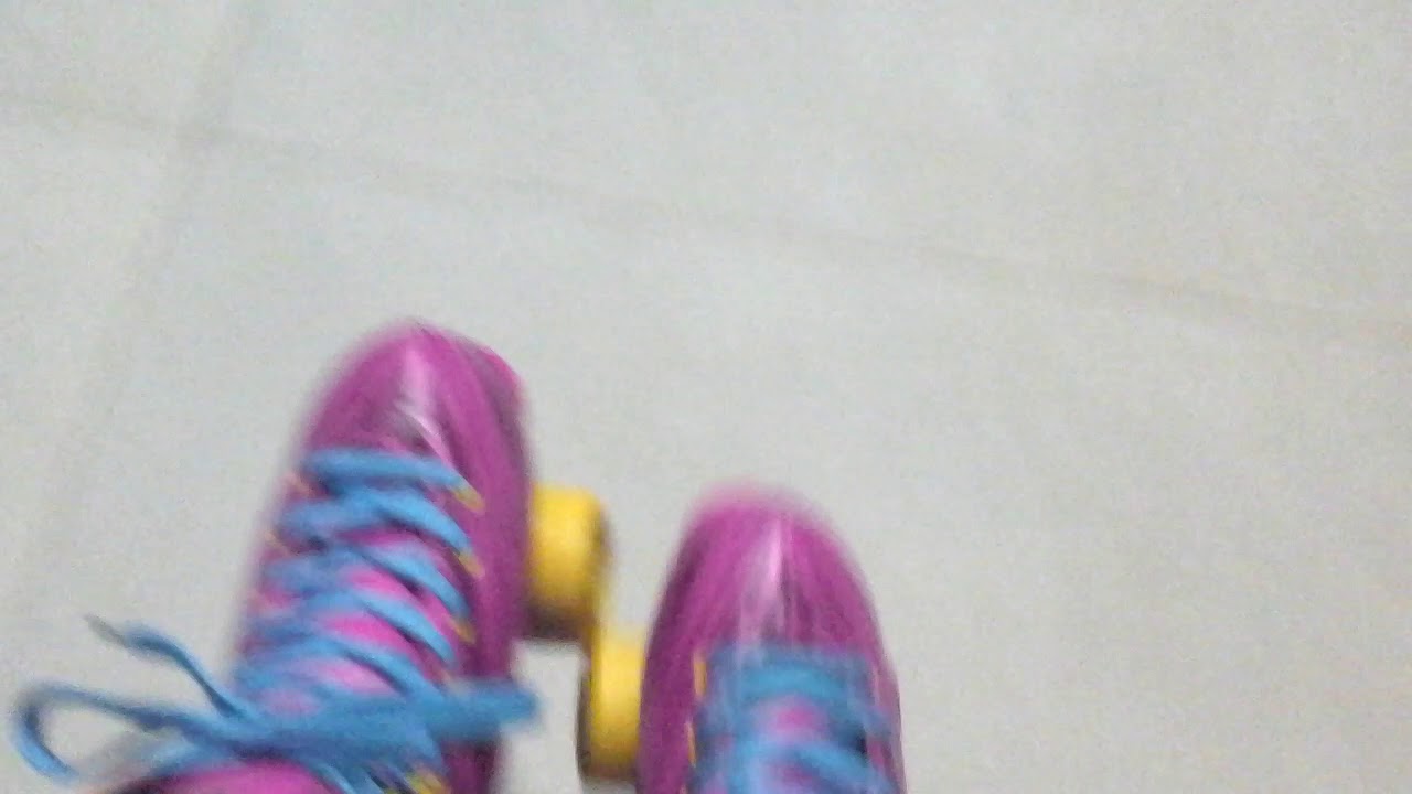 Mostrando o meu patins - YouTube