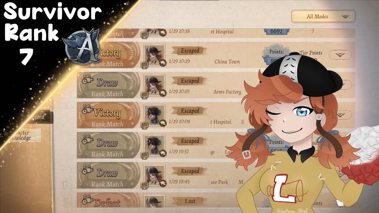 Ann is evil.. | Identity V | Survivor Rank #7 - YouTube