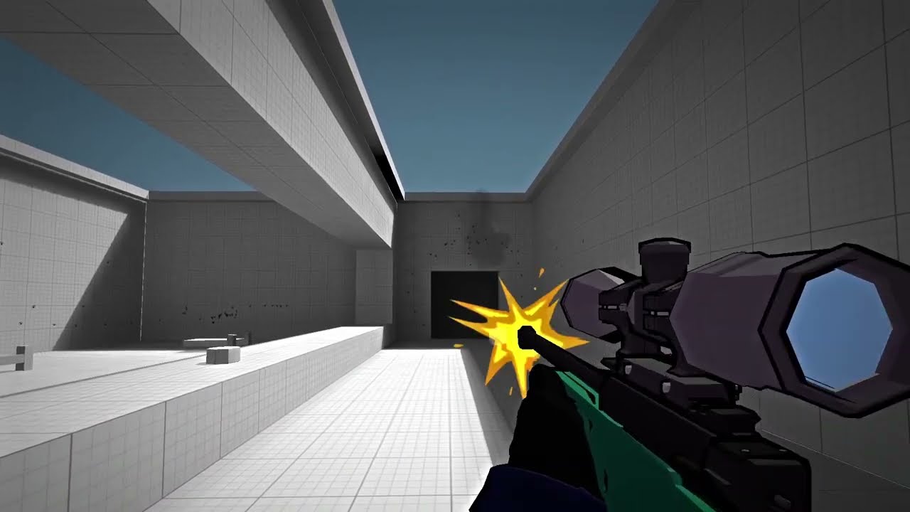 WIP Game - Projectile Test - YouTube