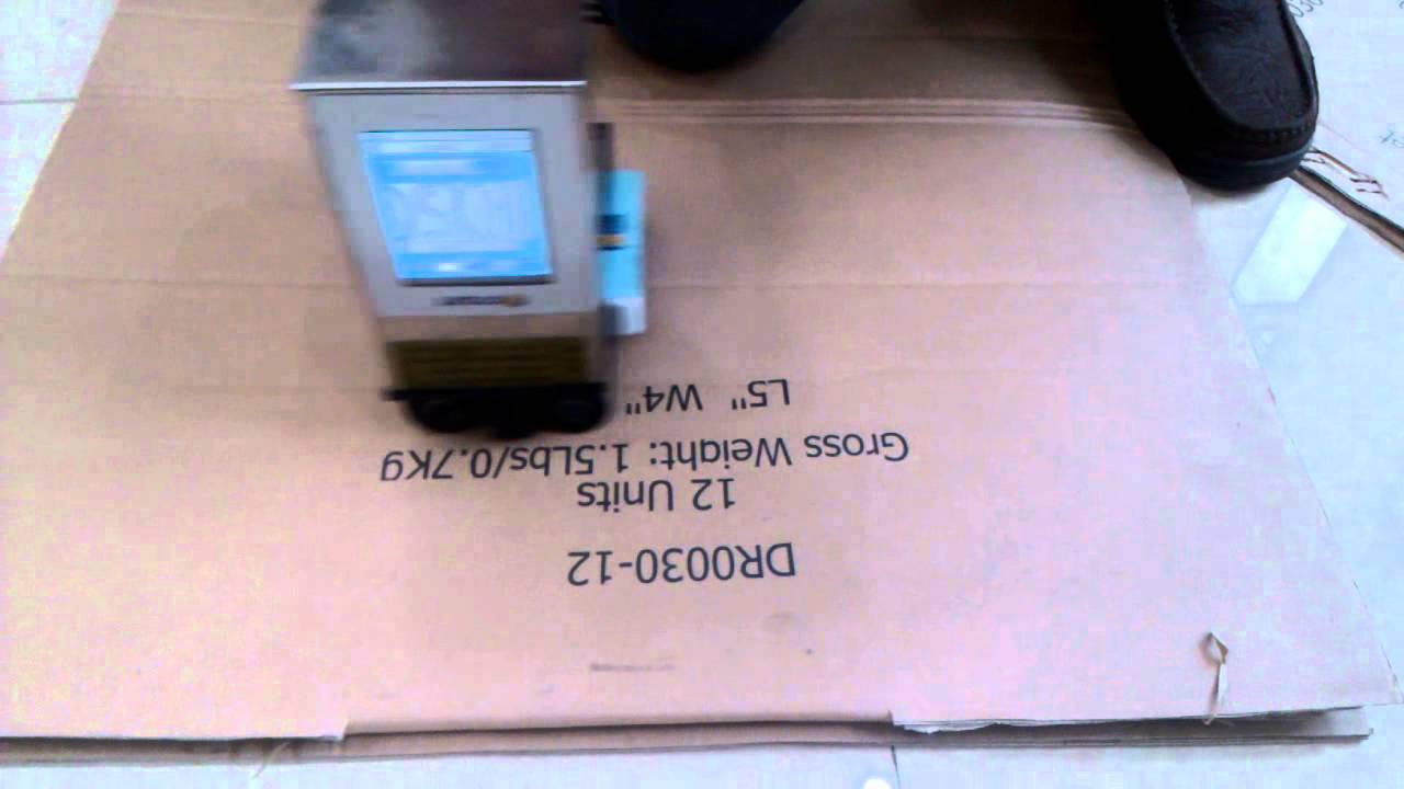 Carton box portable inkjet printer |handheld inkjet printer|hand jet ...