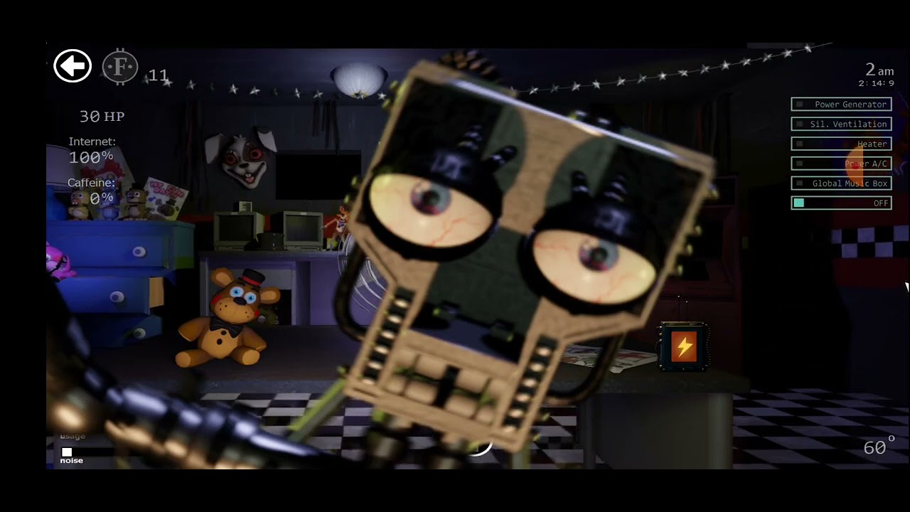 Rejected Custom Night 2 parte 2! - YouTube