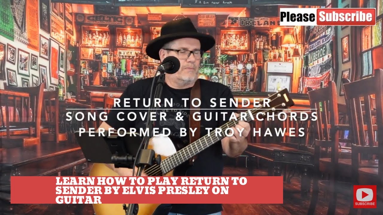 Return To Sender by Elvis Presley / Song Cover & Guitar Chords (Part 2 ...
