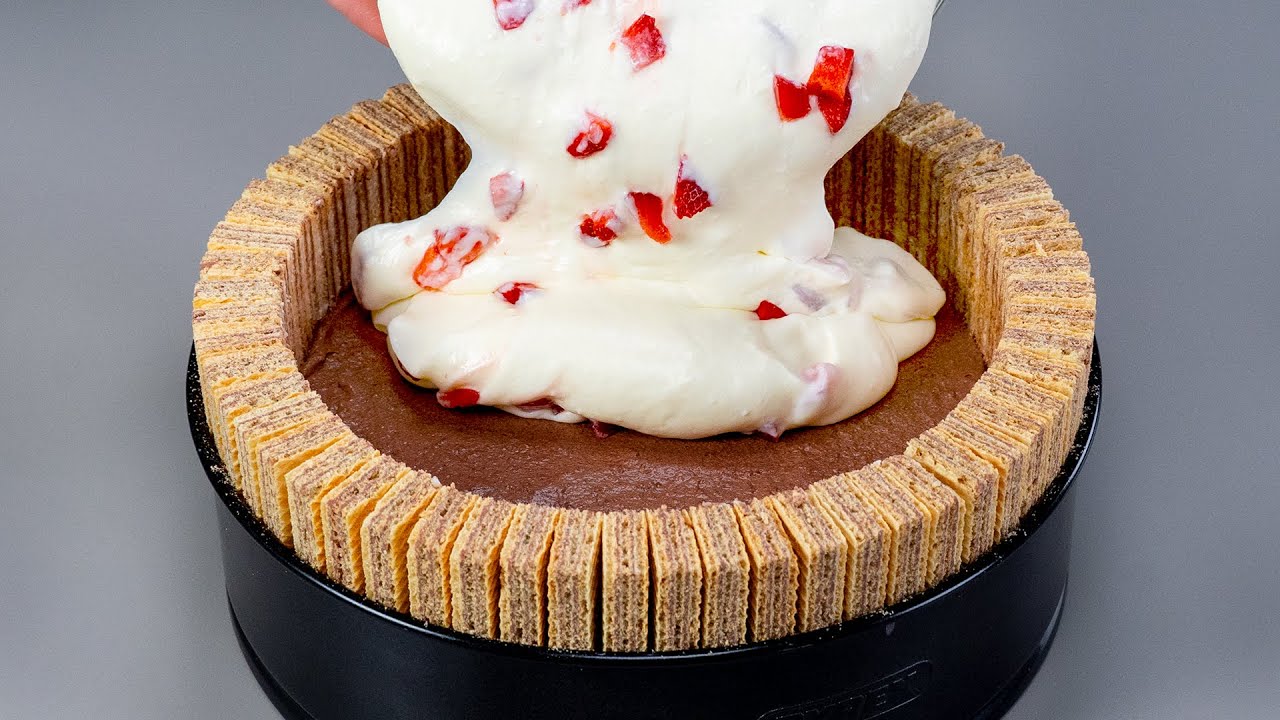 A no baking cake, which has driven the internet crazy! Bookmark this ...