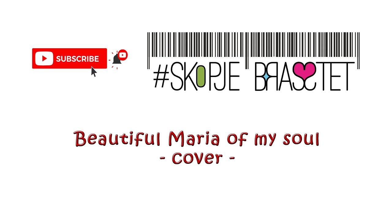 Beautiful Maria of my soul - brass quintet cover - YouTube
