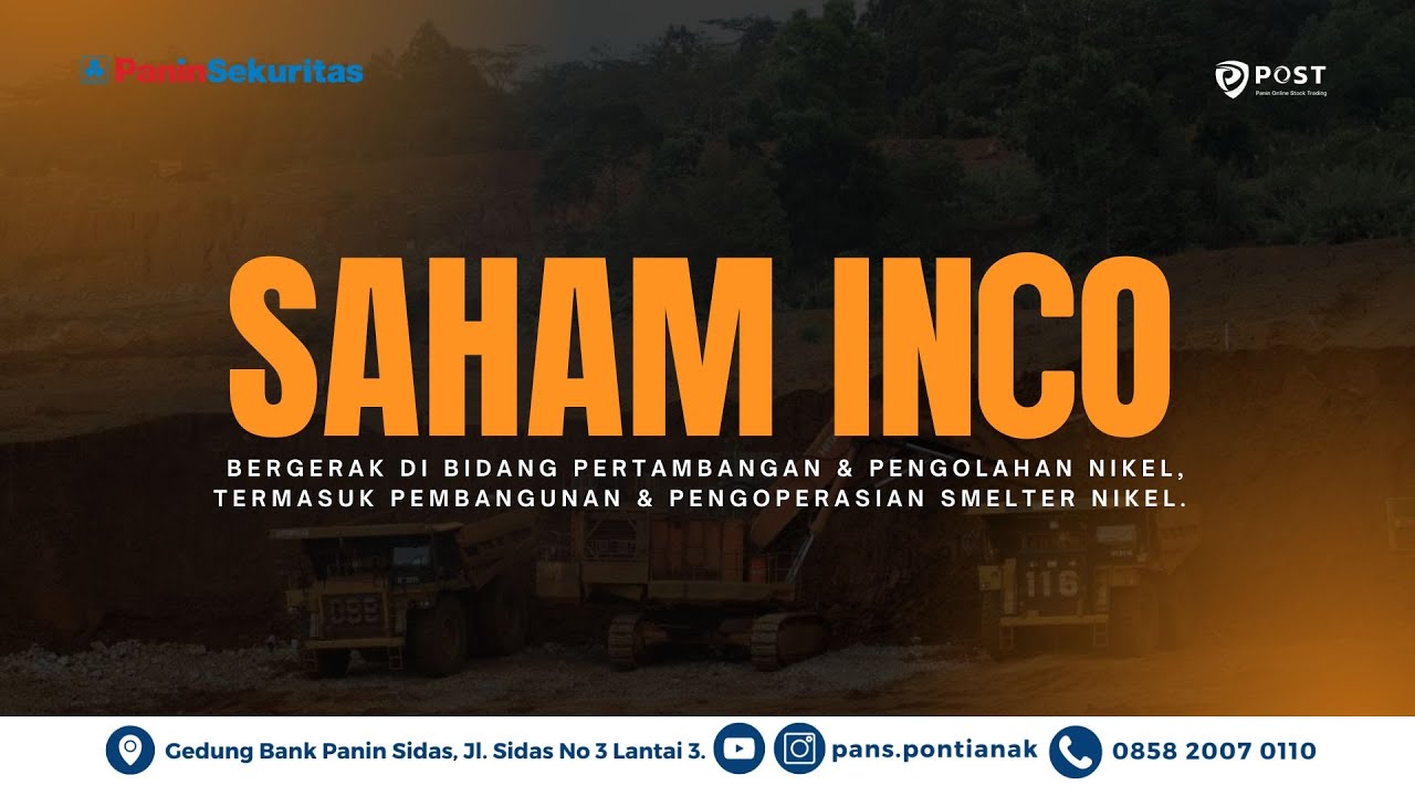 BEDAH SAHAM INCO - YouTube