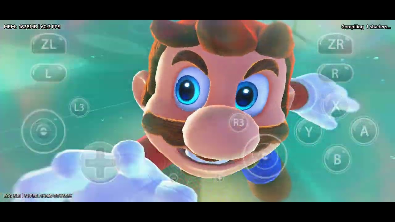 POCO F7(snapdragon 8s gen 4) Súper Mario Odyssey - Egg Ns 1080p - YouTube