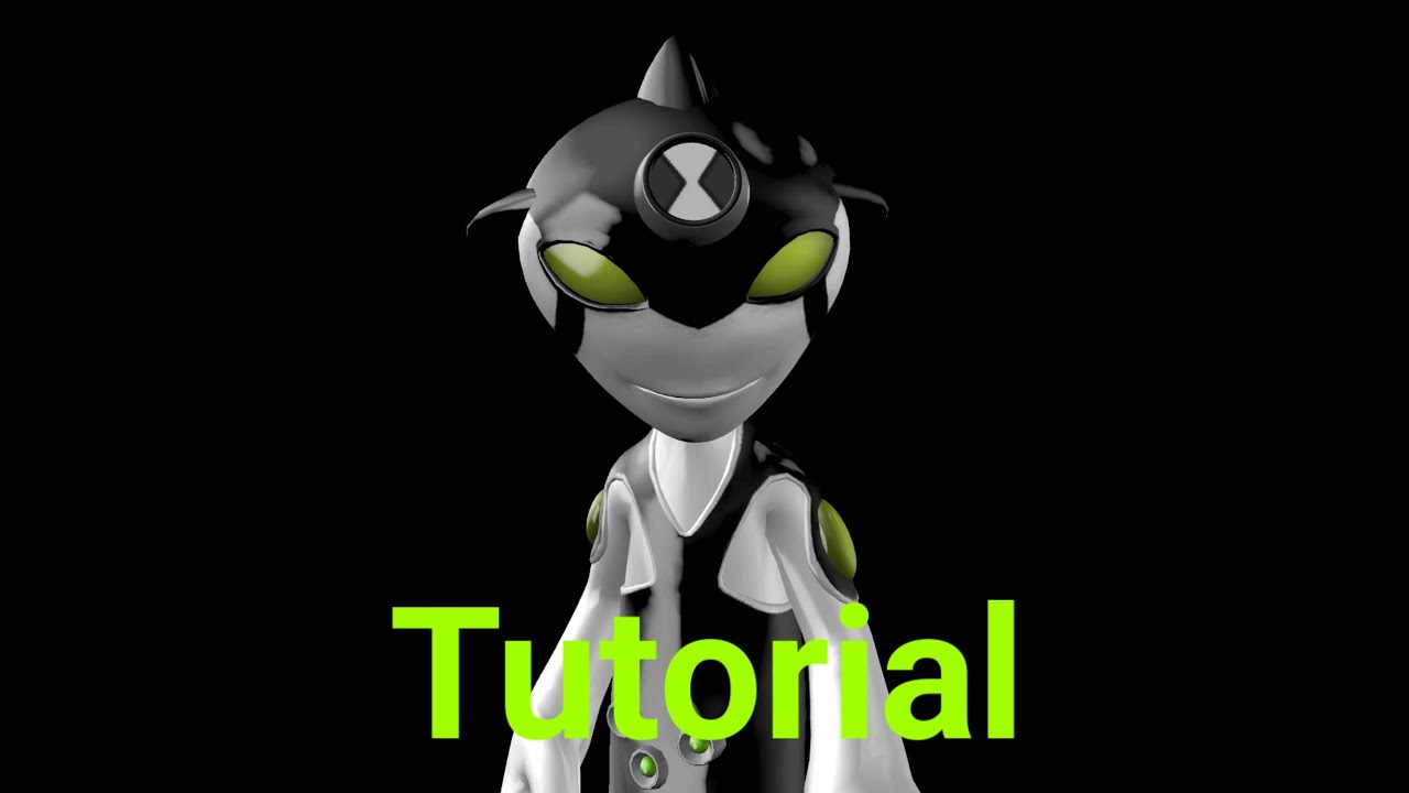 Ben 10 glossy effort tutorial | 1100 SUBSCRIBER SPECIAL | Yeldod33 ...