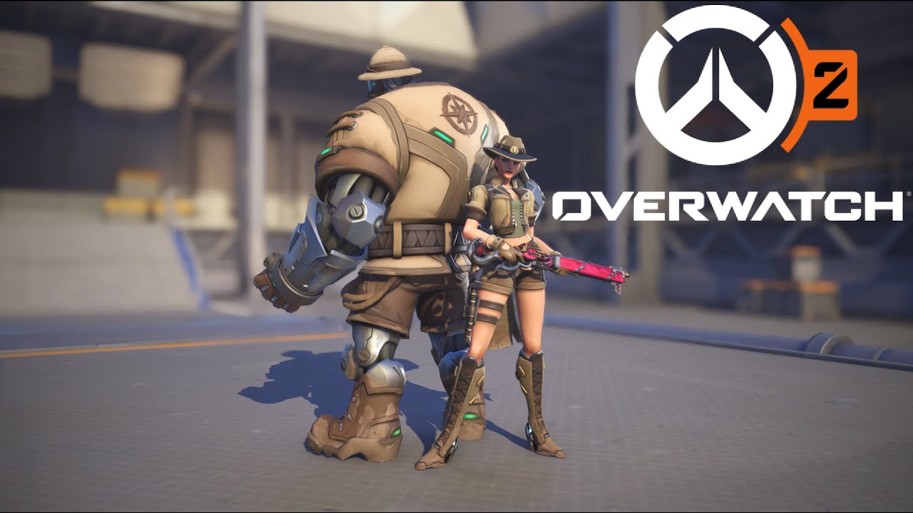 Overwatch: 2 - Ashe 28/3 Victory - Colosseo Attack - YouTube