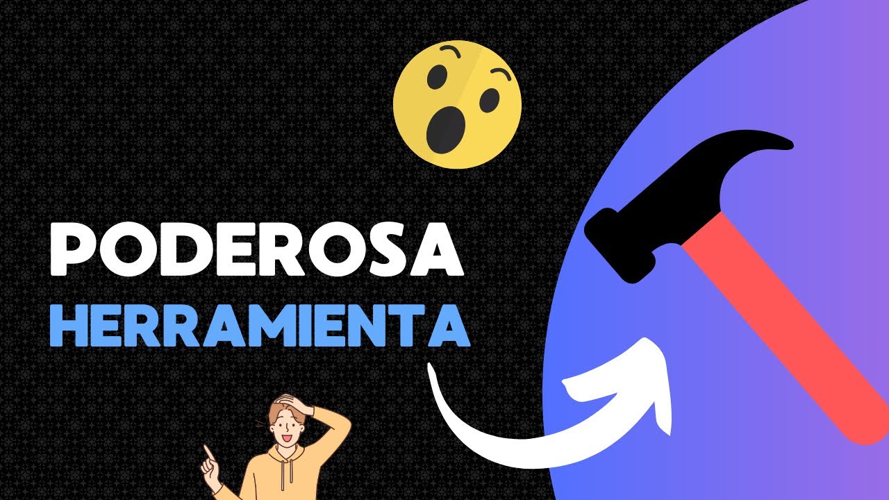 Una herramienta con mucho poder actualmente😮😮 - YouTube