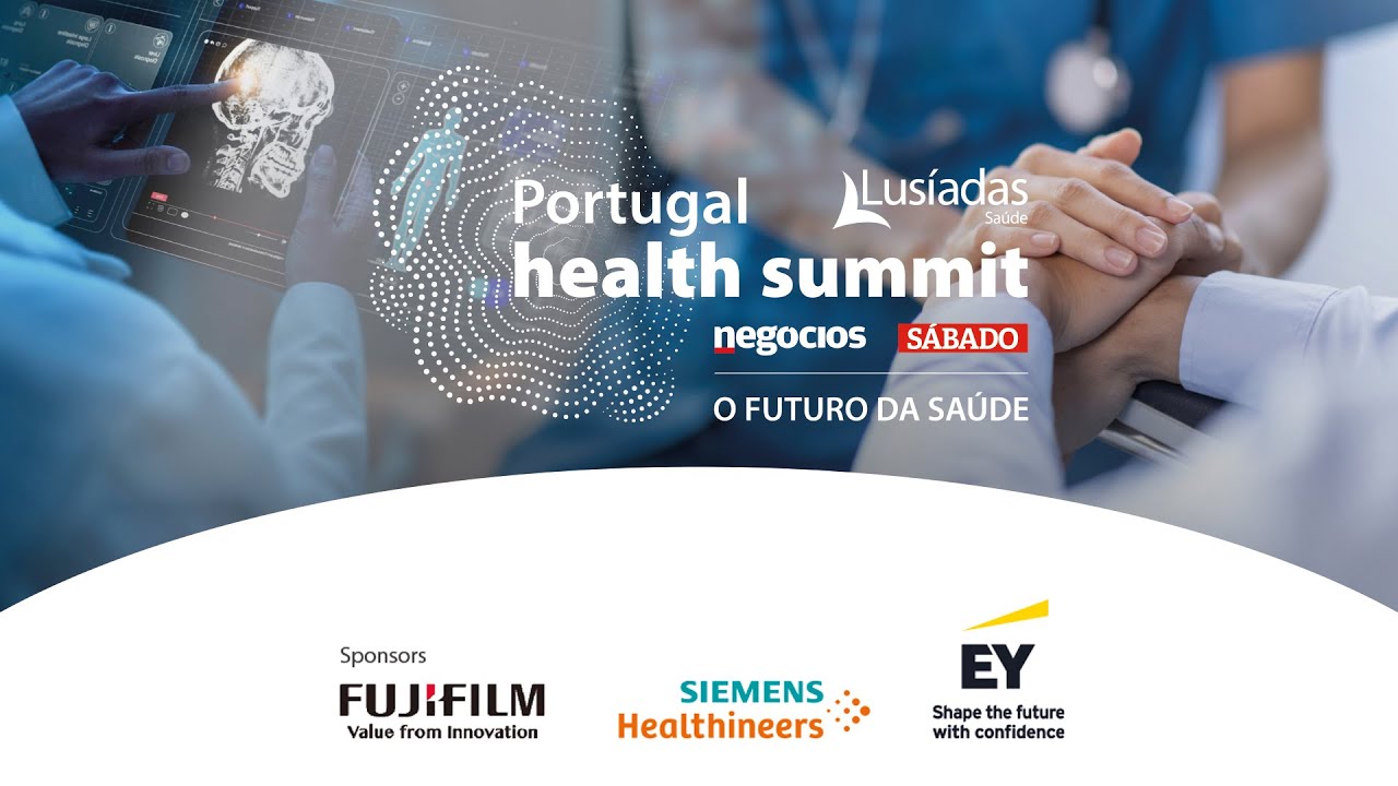 Conferência Portugal Health Summit 2025 | Portugal Health Summit - YouTube