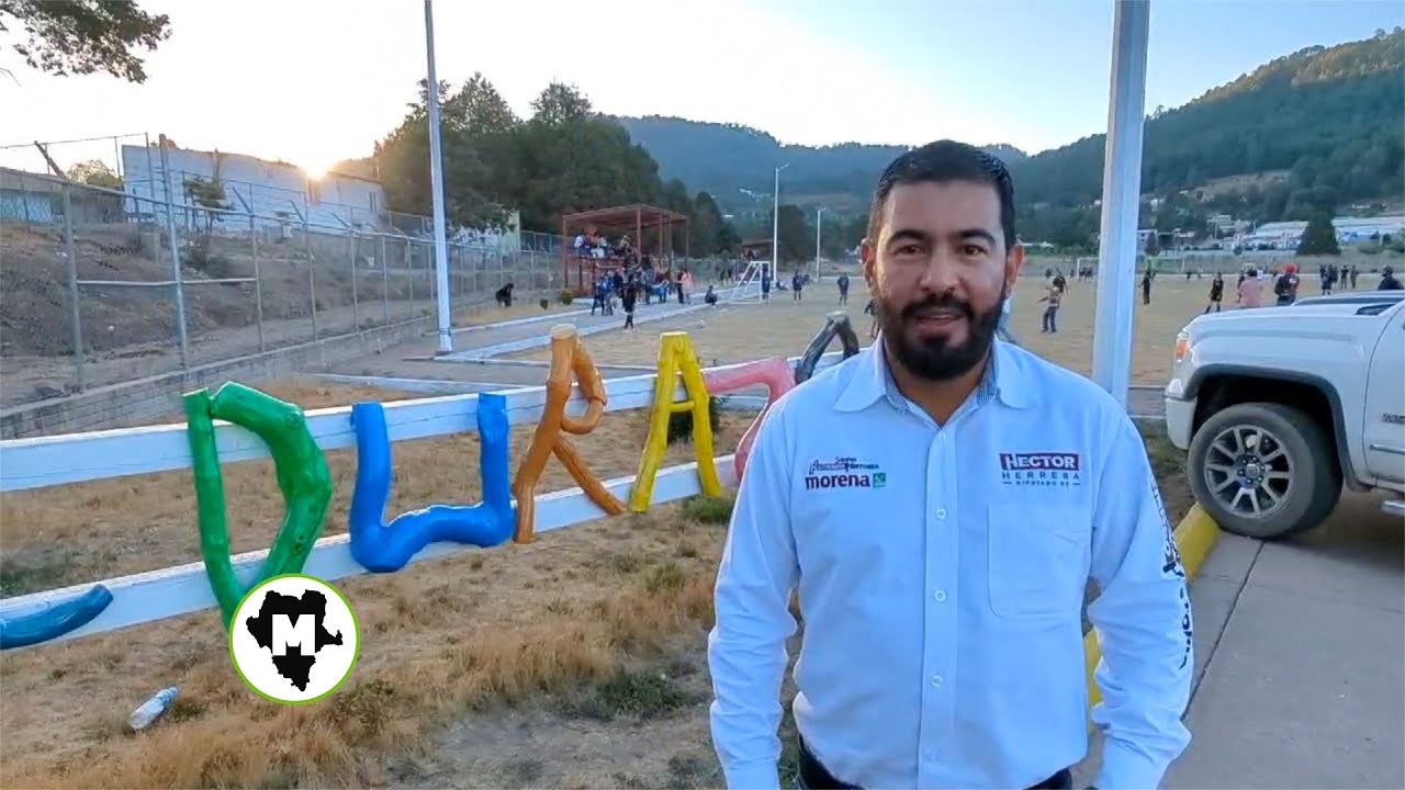 Cierra Héctor Herrera su campaña en El Durazno, Tamazula - YouTube