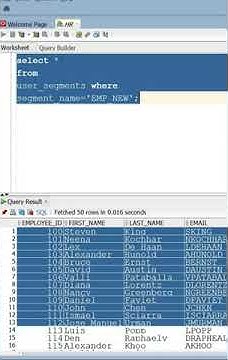 Find Size Of A Table In Oracle | SQL/PLSQL Interview Tricky Question #shorts - YouTube