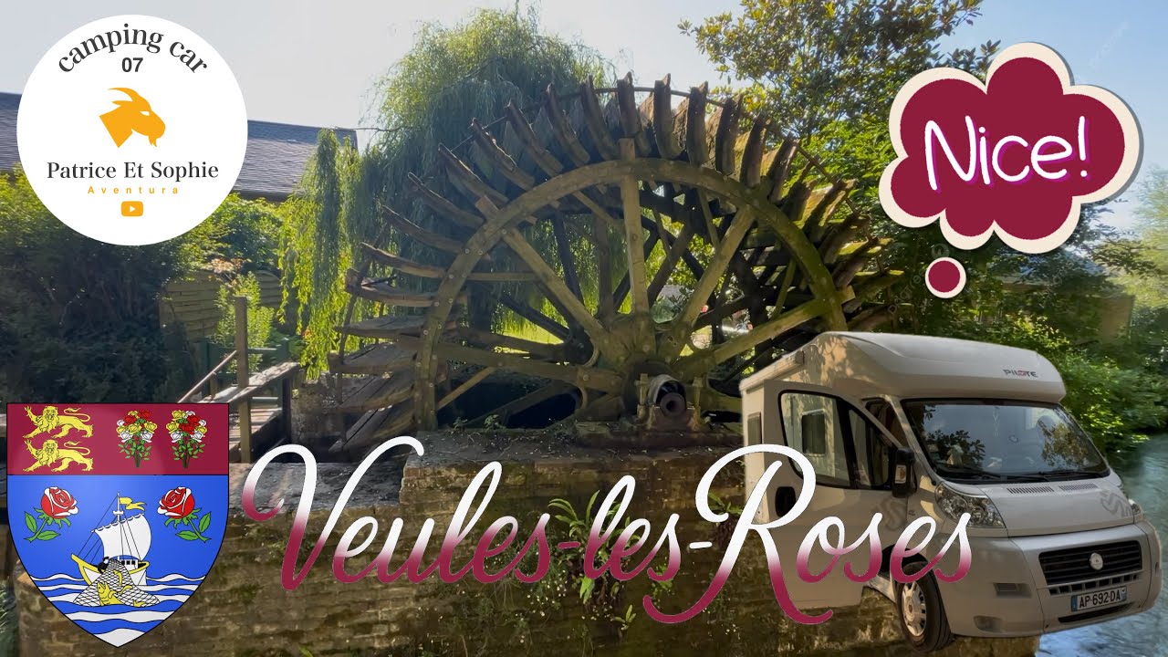 #14 Veules-les-Roses en Camping car 🚐 : charme 💕, nature 🌿 & mer 🌊 ...