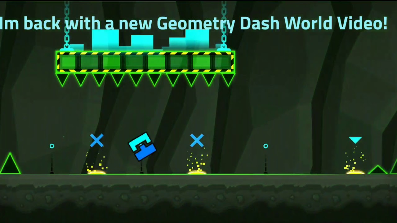 Geometry Dash World : Level 2 : Beast Mode - YouTube
