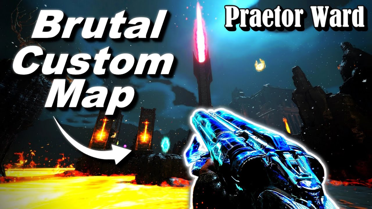 Doom Eternal Mod Support is UNREAL - Praetor Ward by JackofBlackPhoenix ...