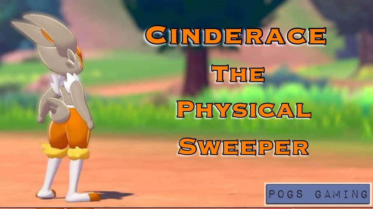 Pokemon SS | Fire Monotype Gym | Cinderace Libero was Unstoppable ...