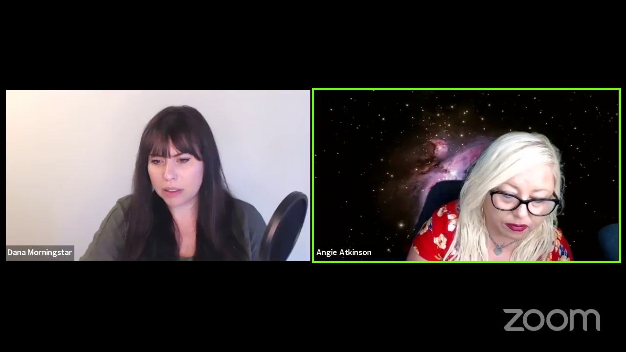 Live Stream with Angie Atkinson - YouTube