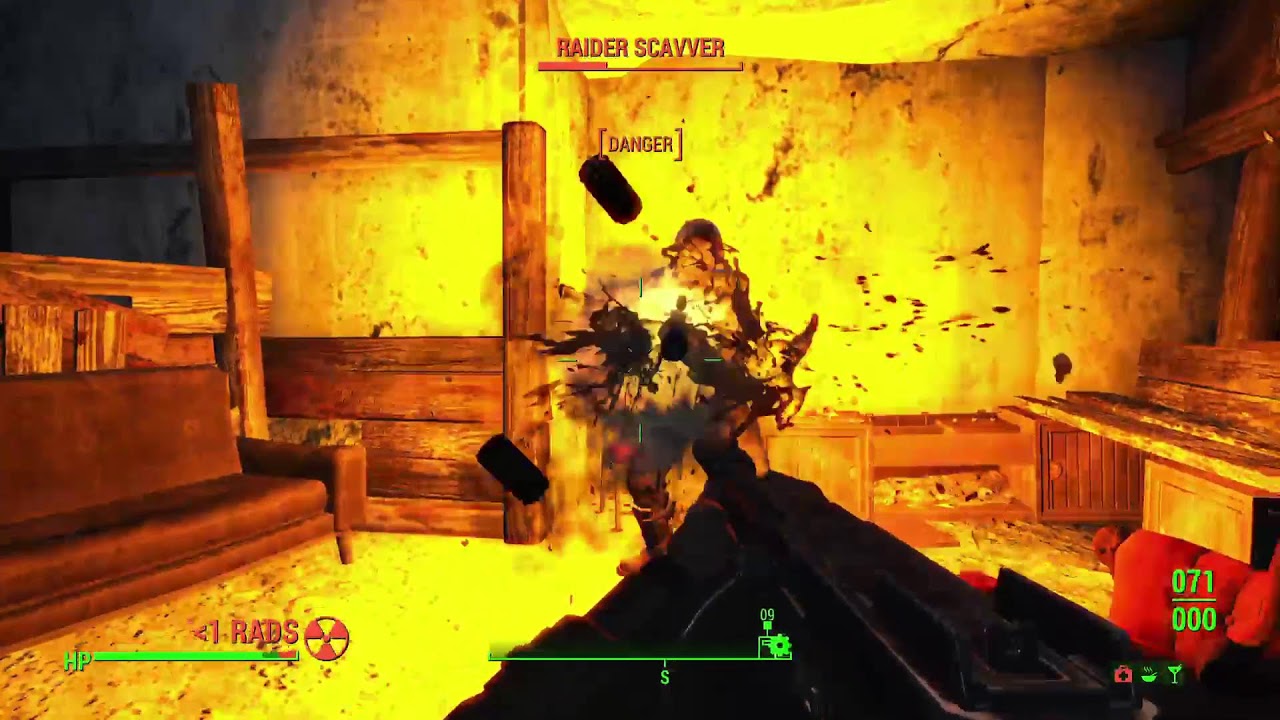 Fallout 4 survival Mode - taking a Mental health day - YouTube