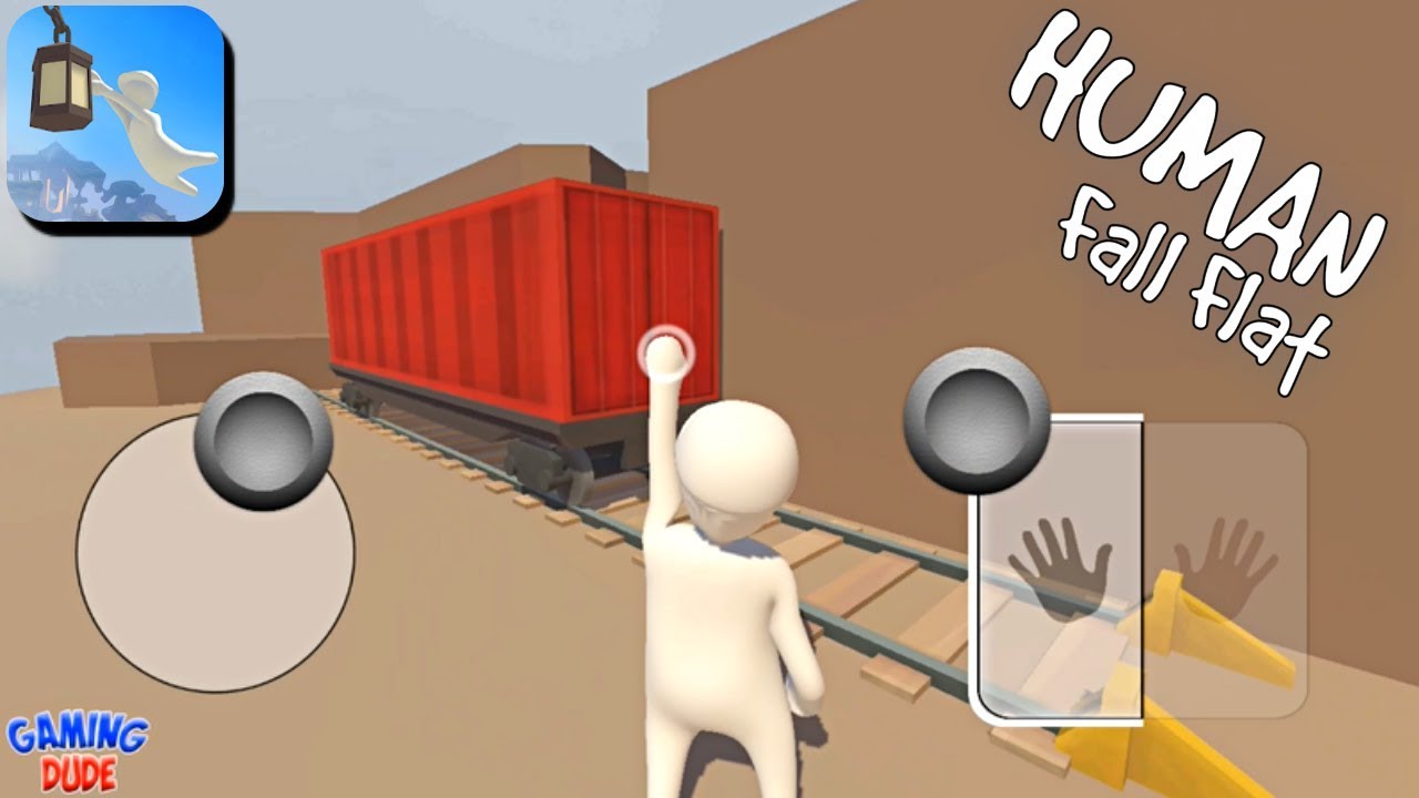 HUMAN FALL FLAT - Mountain Level | Gameplay Walkthrough | Android ...