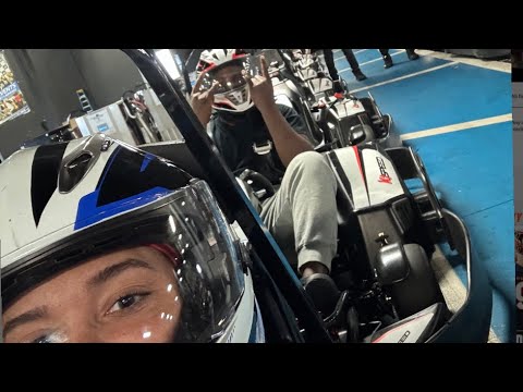 Go-Kart side mission in Chicago - YouTube