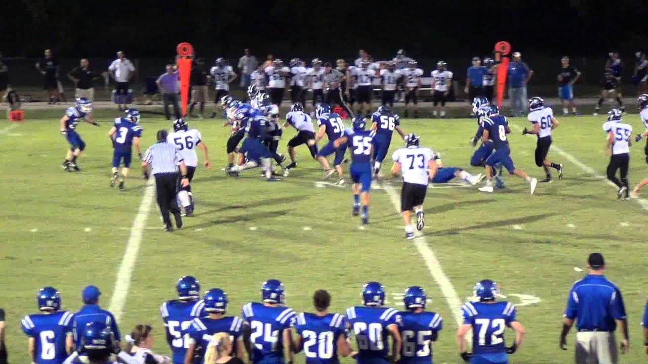 TMA Eagles #7 Brandon Dickens Highlights Master's Academy vs Mount Dora ...