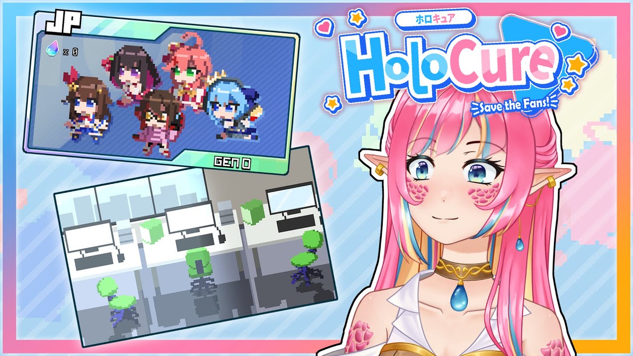 HOLOCURE NEW UPDATE!! - Stage 2 here we go!!! [envtuber] - YouTube