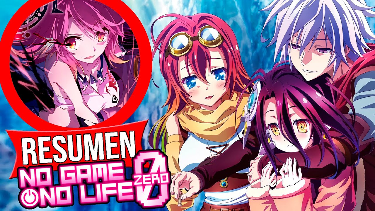 🤖 Se ENAMORÓ de un ROBOT durante el FIN del MUNDO | No Game no Life Zero RESUMEN - YouTube