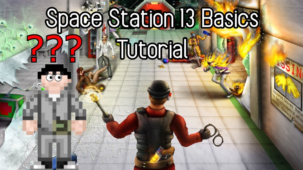 Space Station 13 2022 Basics Tutorial, TG and Fulpstation Codebase. - YouTube