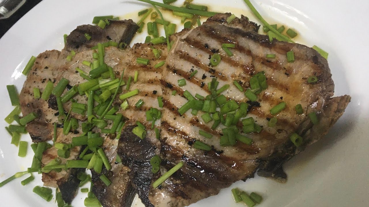 Grilled Tuna Recipe Inihaw na Tuna #easyrecipe #fishrecipe # ...