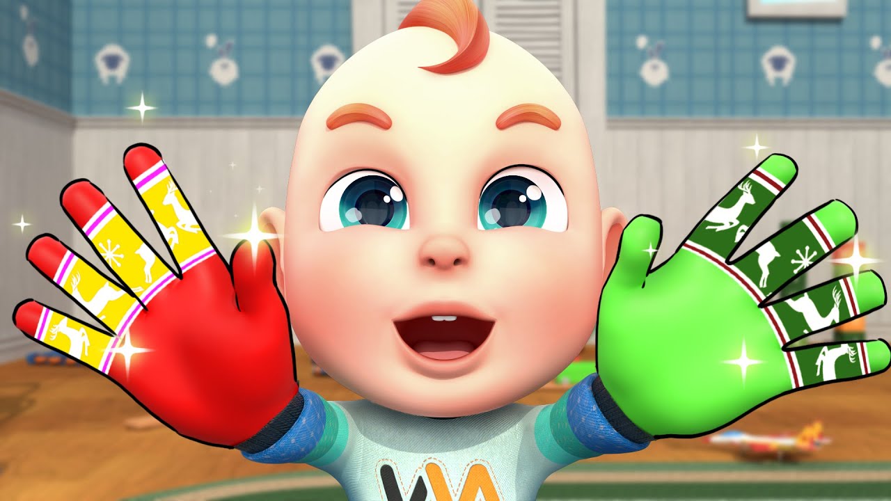 The Socks Song | Play And Learn With Baby | More Rosoo Nursery Rhymes ...